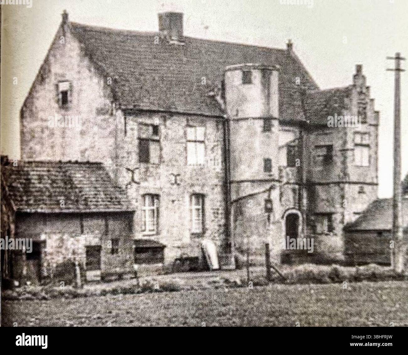 Kasteel Ter Donck in 1952 Stock Photo - Alamy
