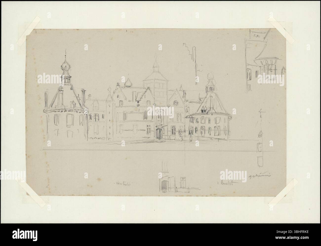 Kasteel van ooidonk hi-res stock photography and images - Alamy
