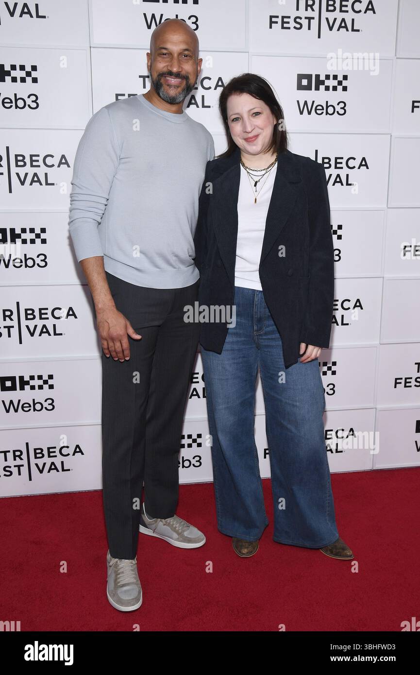 New York, USA. 09th June, 2025. (L-R) Keegan-Michael Key and Elle Key ...
