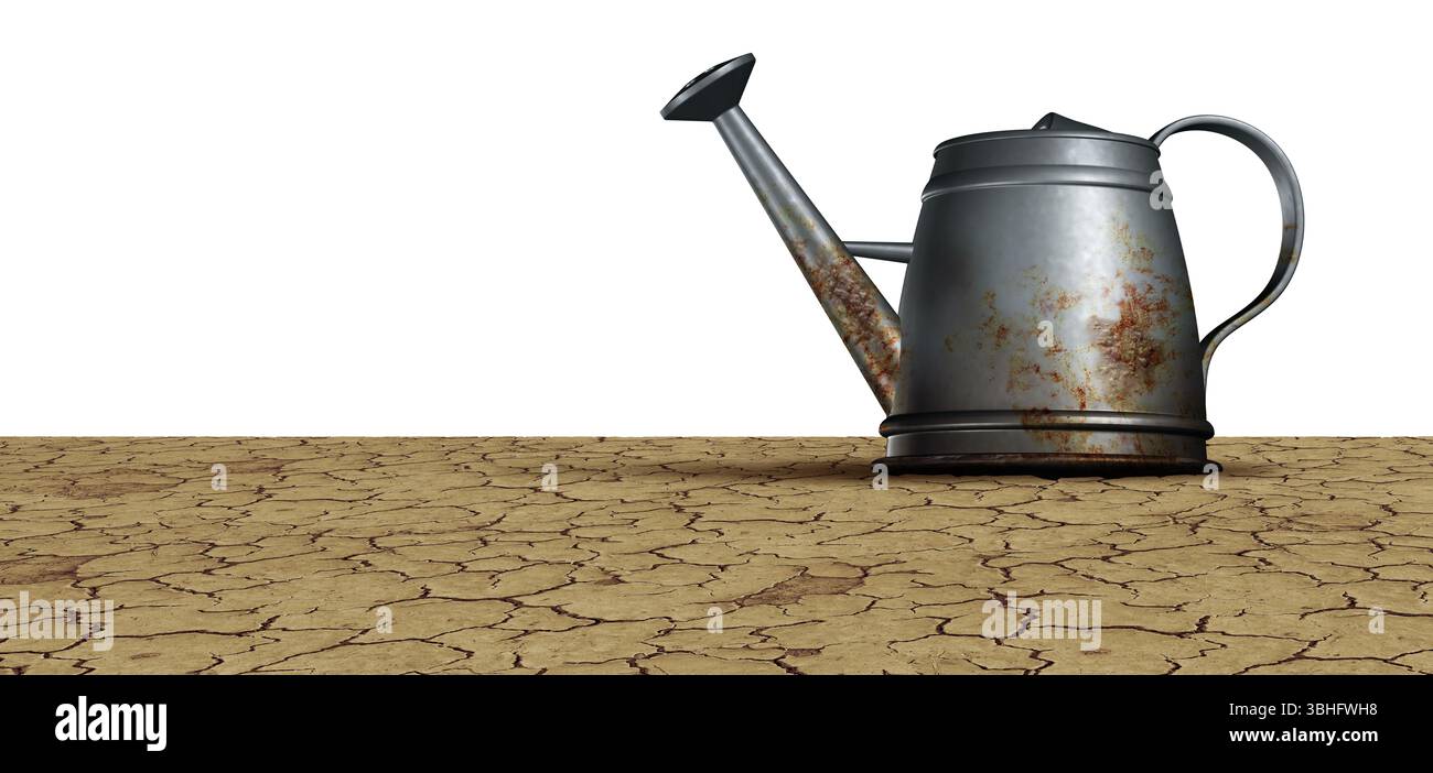 Water Scarcety and drought climate disaster as a Heat Wave or heatwave ...