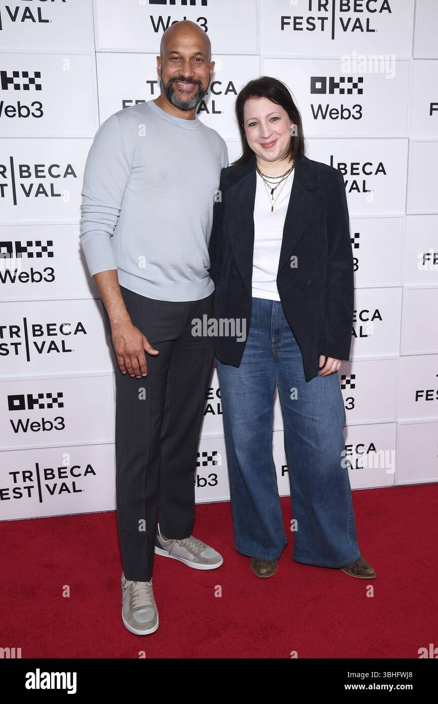 New York, USA. 09th June, 2025. (L-R) Keegan-Michael Key and Elle Key ...