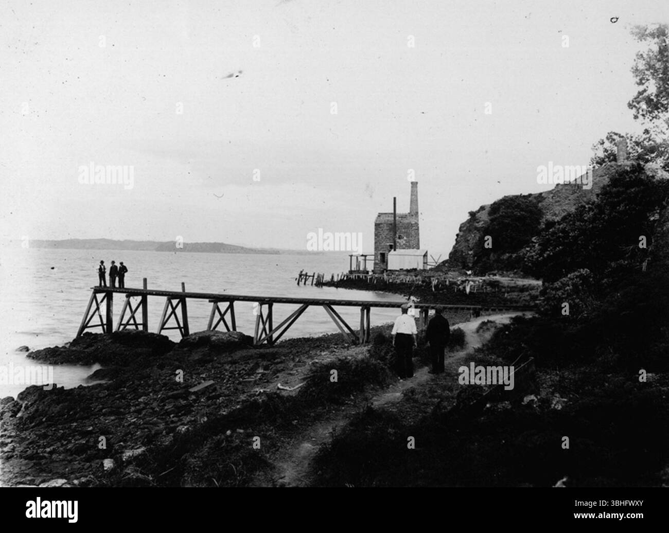 Copper mine bay hi-res stock photography and images - Alamy