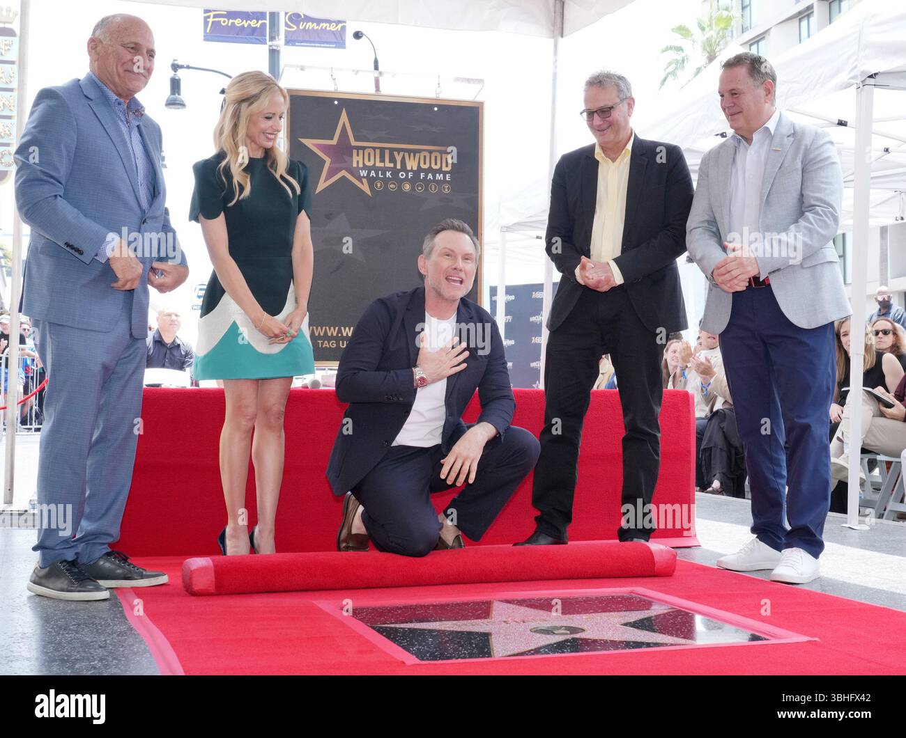 Los Angeles, USA. 09th June, 2025. (L-R) Steven Nissen, Sarah Michelle ...