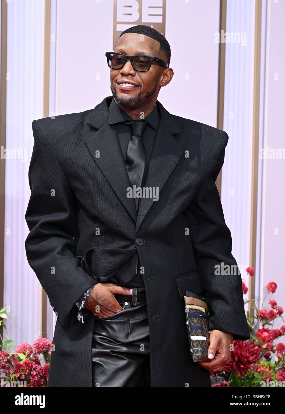 Phreshy arriving to the 2025 BET Awards held at the Peacock Theater on ...