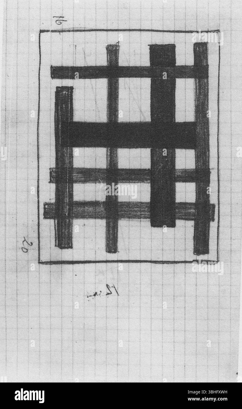 Composition 16 Black and White Stock Photos & Images - Alamy