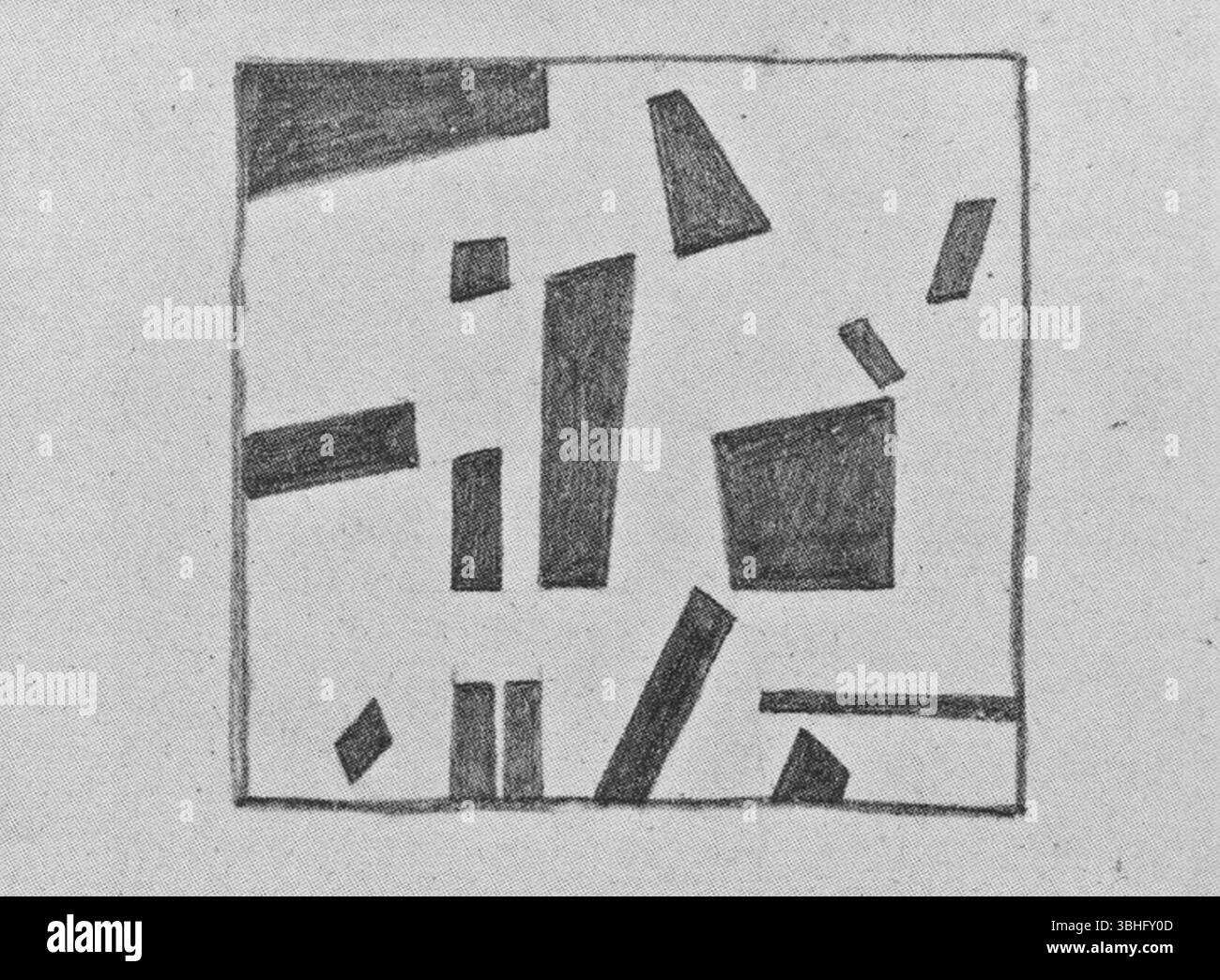 Composition 16 Black and White Stock Photos & Images - Alamy