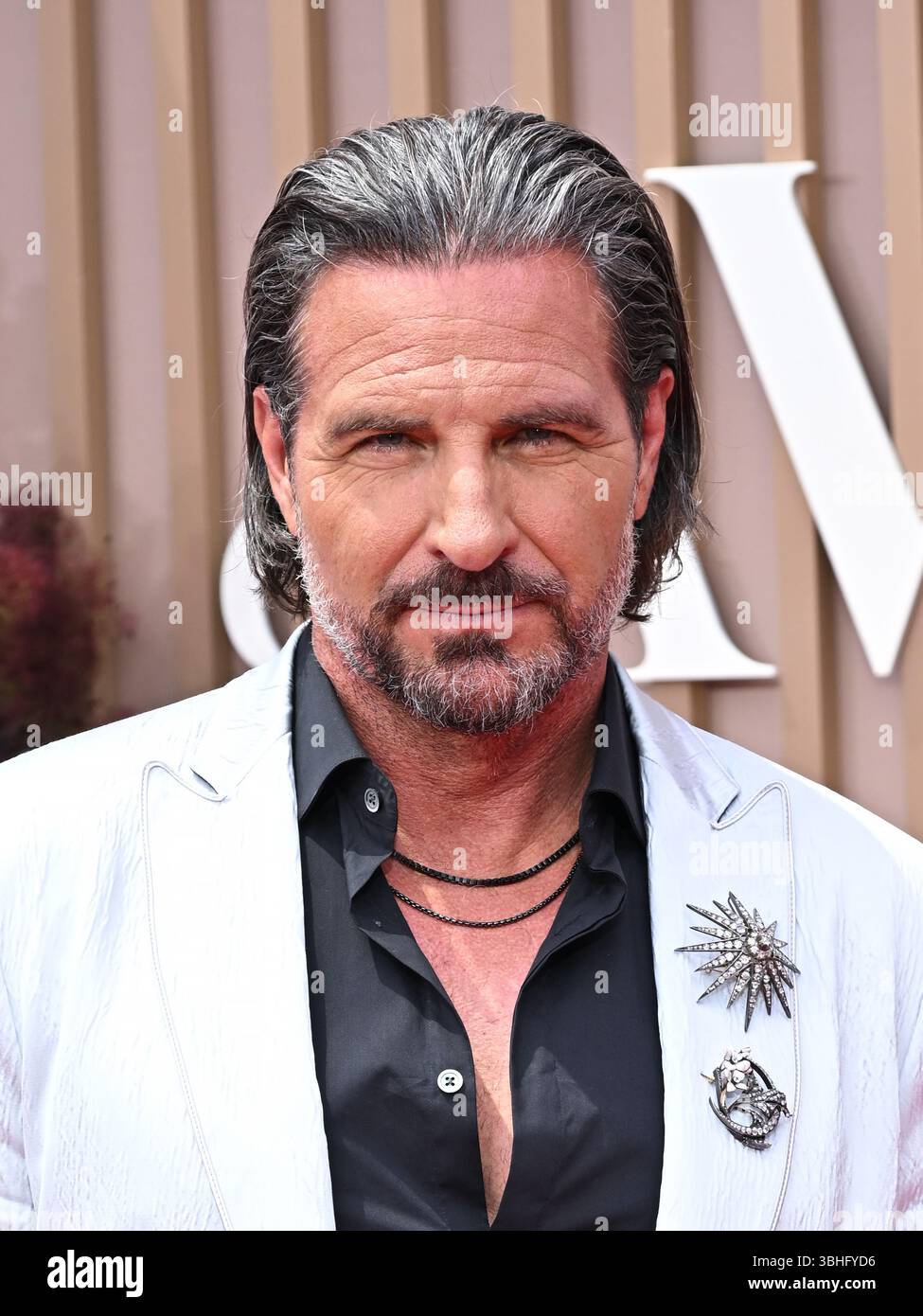 Los Angeles, USA. 09th June, 2025. Ed Quinn arriving to the 2025 BET ...