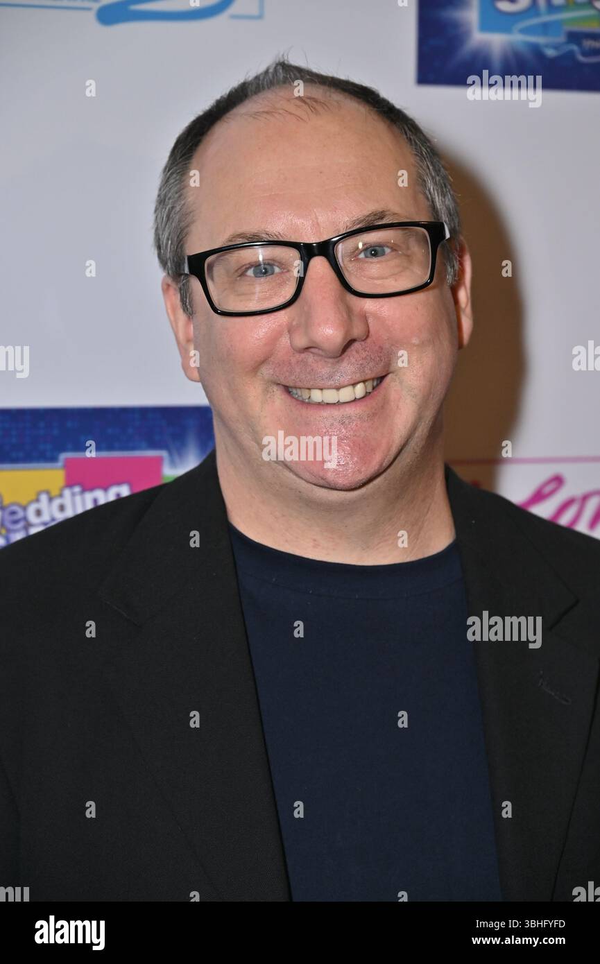 Burbank, CA USA - June 7, 2025: Mike Baker attends opening night of The ...
