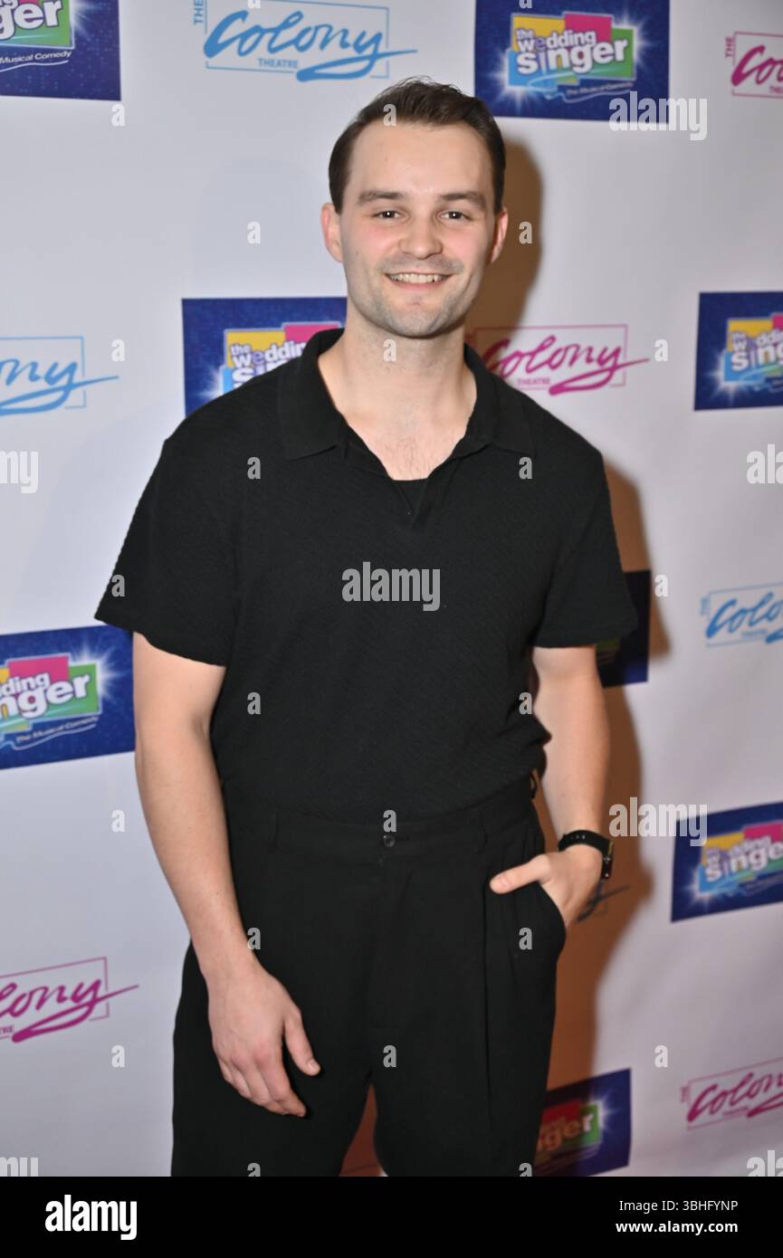 Burbank, CA USA - June 7, 2025: Michael Wells attends opening night of ...