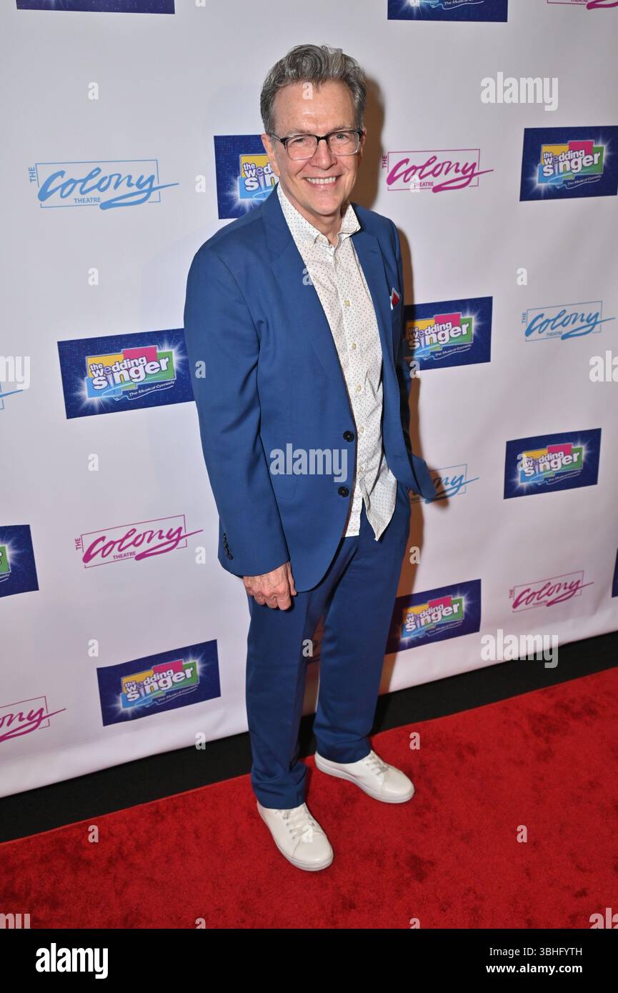 Burbank, CA USA - June 7, 2025: Michael Donovan attends opening night ...