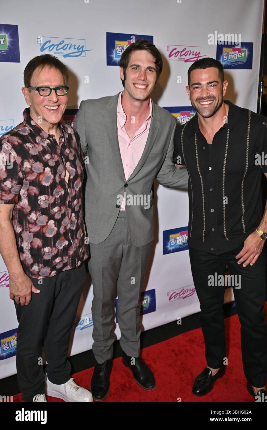 Burbank, CA USA - June 7, 2025: Robert Ulrich, Blake Jenner, Jesse ...