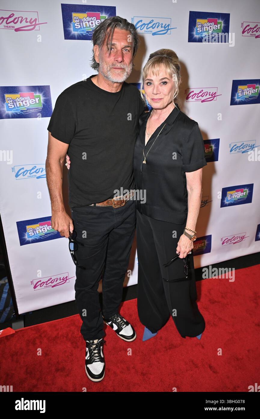 Burbank, CA USA - June 7, 2025: James Hyde, Kim Johnston Ulrich attends ...