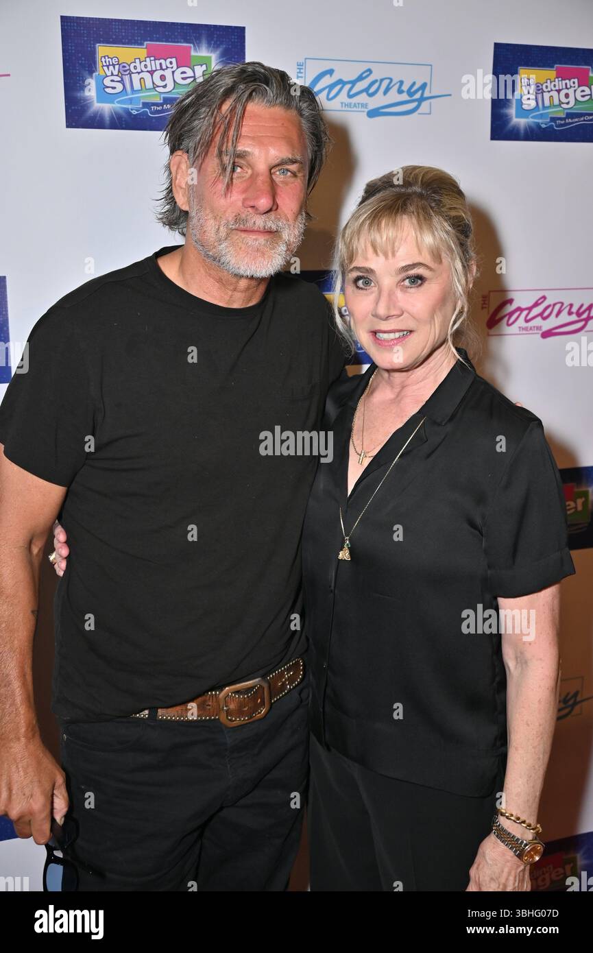 Burbank, CA USA - June 7, 2025: James Hyde, Kim Johnston Ulrich attends ...