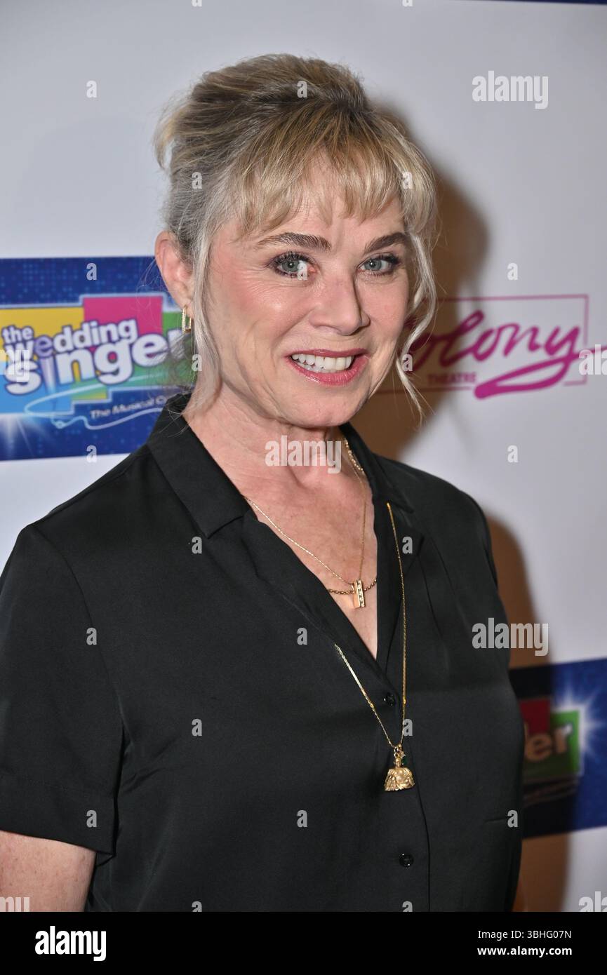 Burbank, CA USA - June 7, 2025: Kim Johnston Ulrich attends opening ...