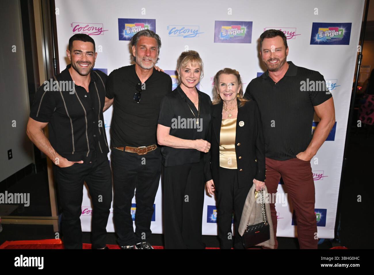 Burbank, CA USA - June 7, 2025: Jesse Metcalfe, James Hyde, Kim ...