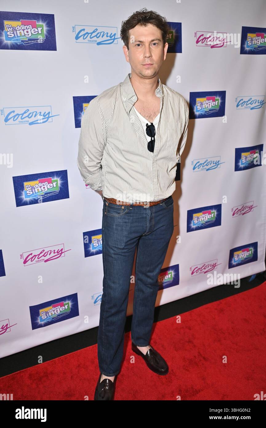 Burbank, CA USA - June 7, 2025: Ryan Ashton attends opening night of ...