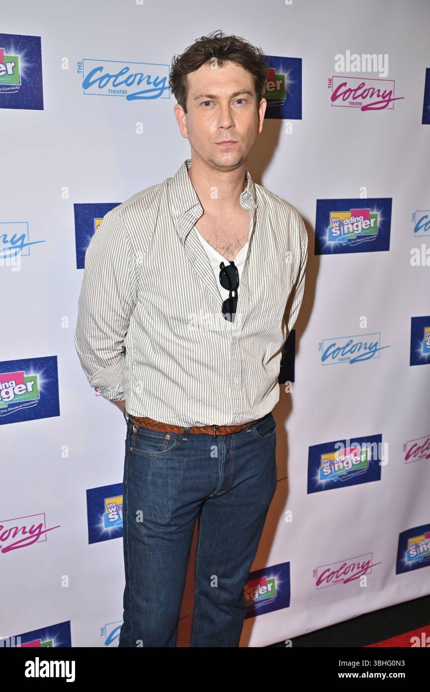 Burbank, CA USA - June 7, 2025: Ryan Ashton attends opening night of ...