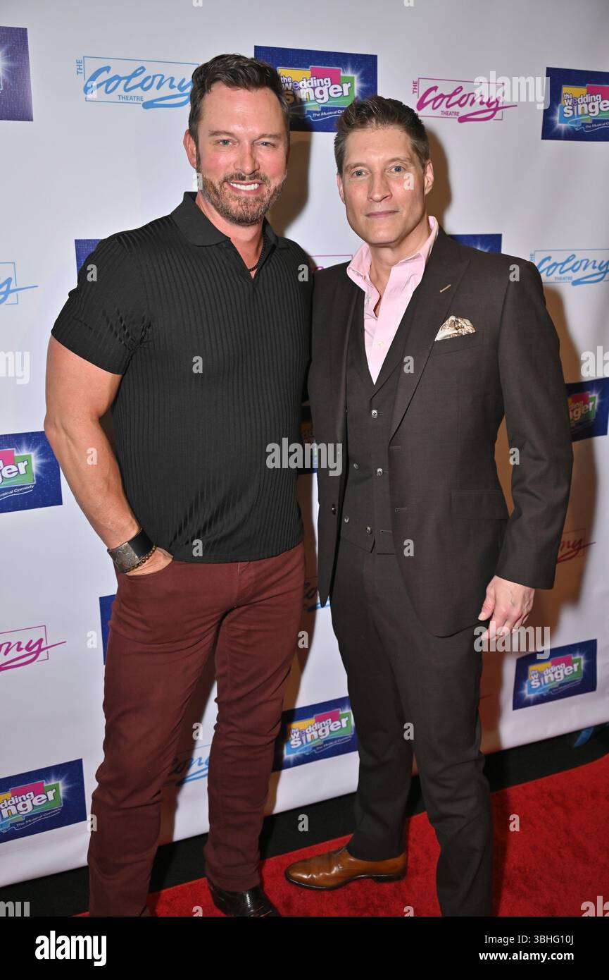 Burbank, CA USA - June 7, 2025: Eric Martsolf, Sean Kanan attends ...