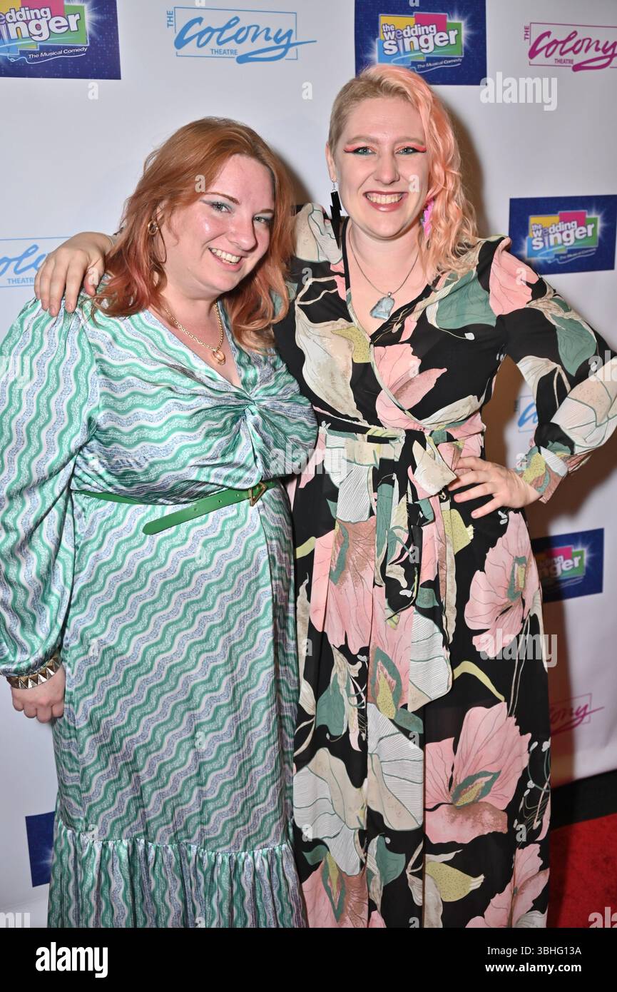 Burbank, CA USA - June 7, 2025: Haley Klein, Guest attends opening ...