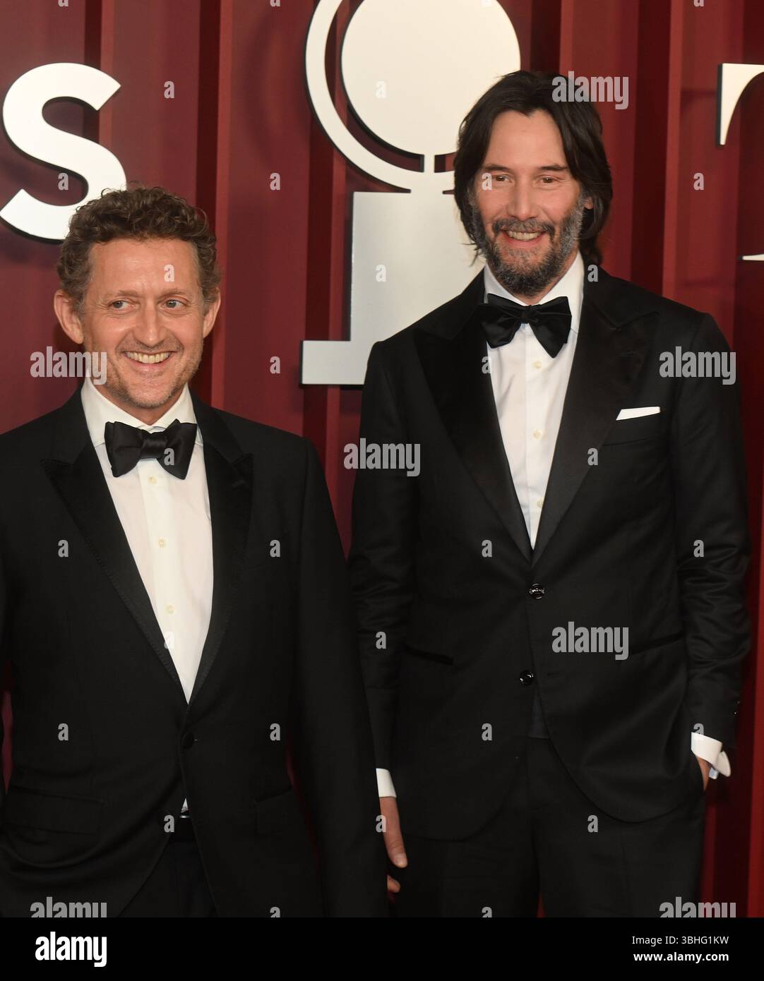 Alex Winter, Keanu Reeves attend The 78th Annual Tony Awards at Radio ...
