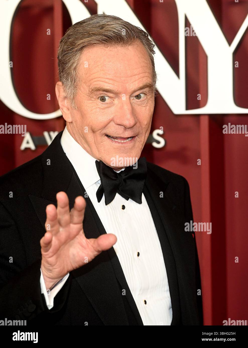 New York, United States. 08th June, 2025. Bryan Cranston attends The ...