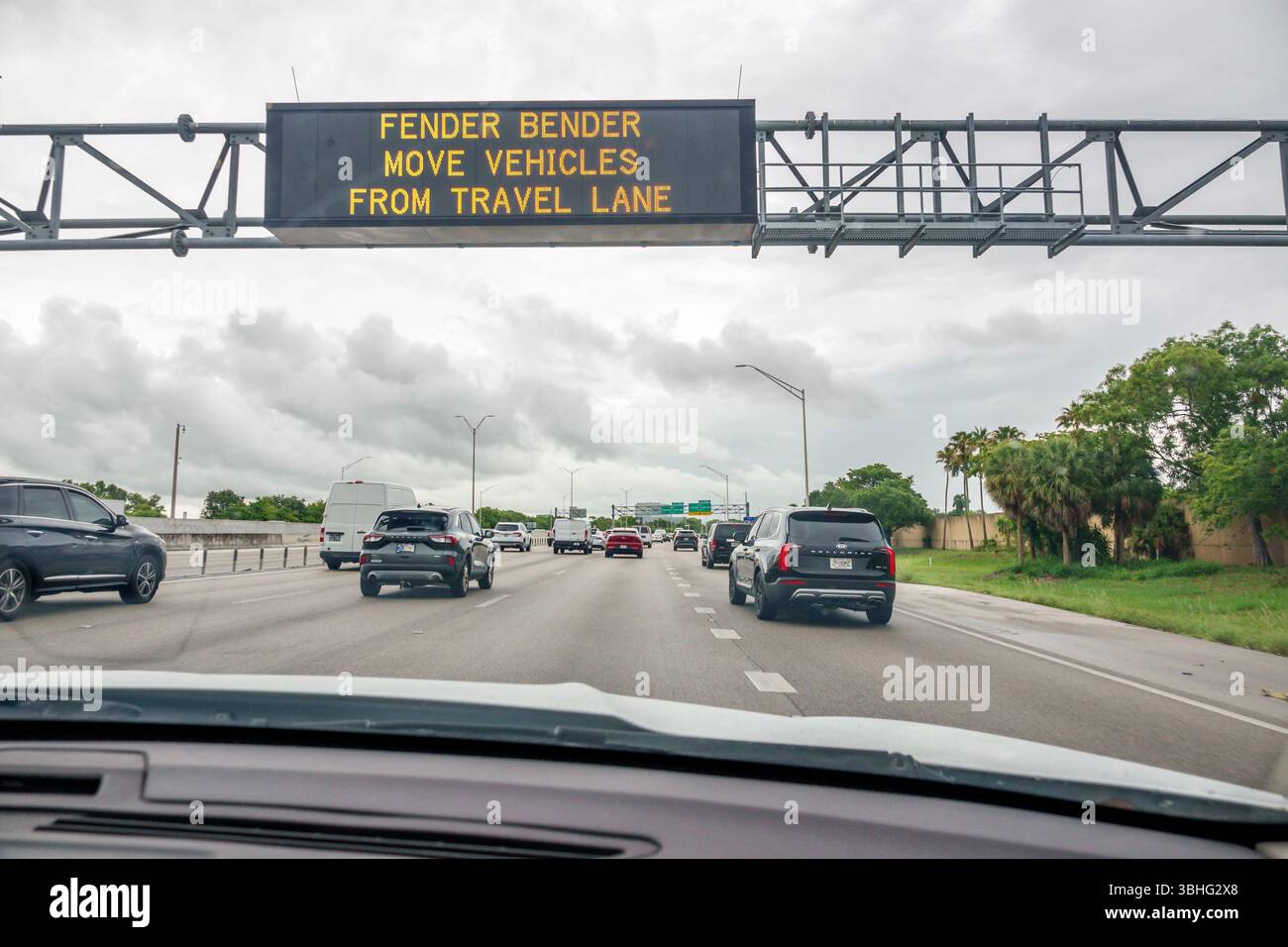 Fort Ft. Lauderdale Florida,Interstate I-95 highway expressway,highway ...