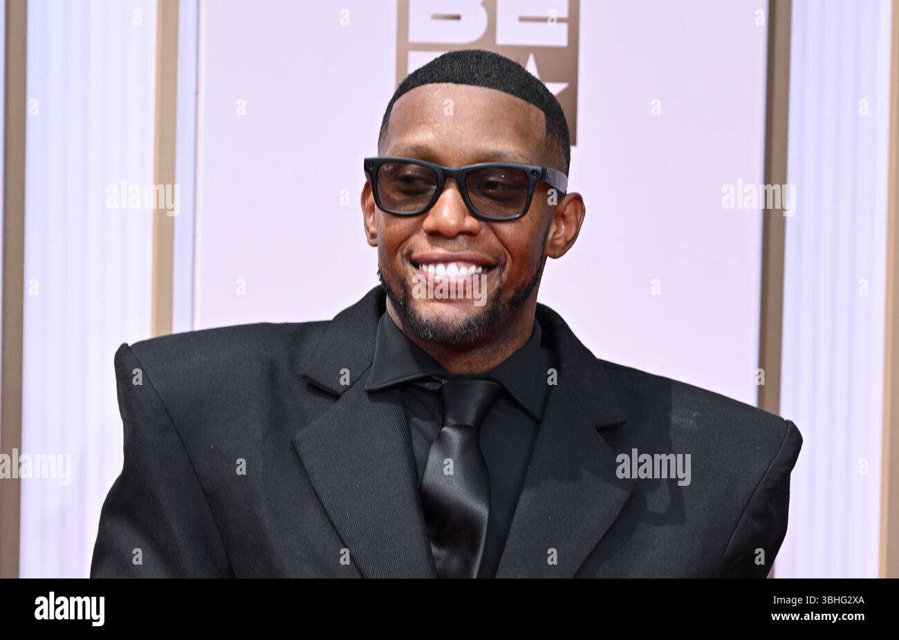 Los Angeles, USA. 09th June, 2025. Phreshy arriving to the 2025 BET ...