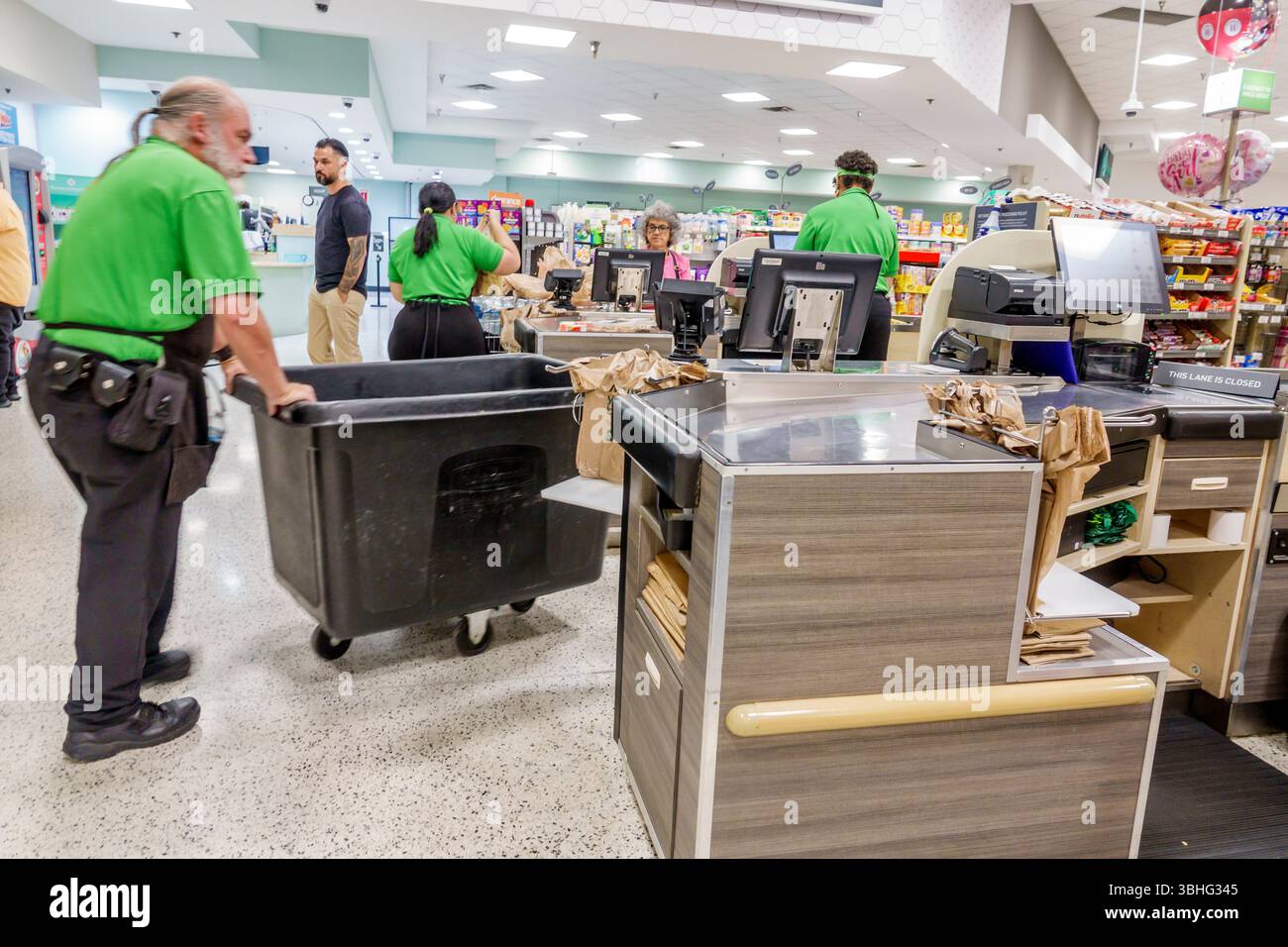 West Palm Beach Lake Park Florida,Publix grocery store,inside interior ...