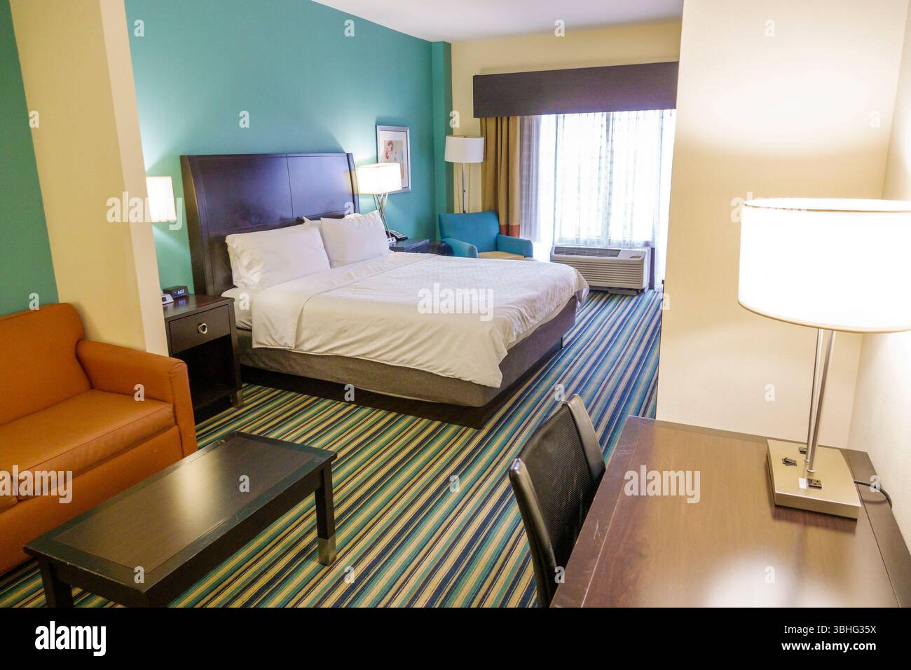 King size bed desk hi-res stock photography and images - Alamy