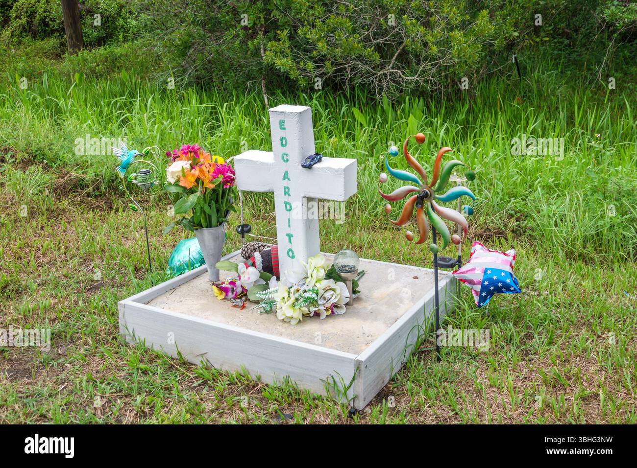 Orlando Florida,State Road 50,roadside marker memorial,Edgardito ...