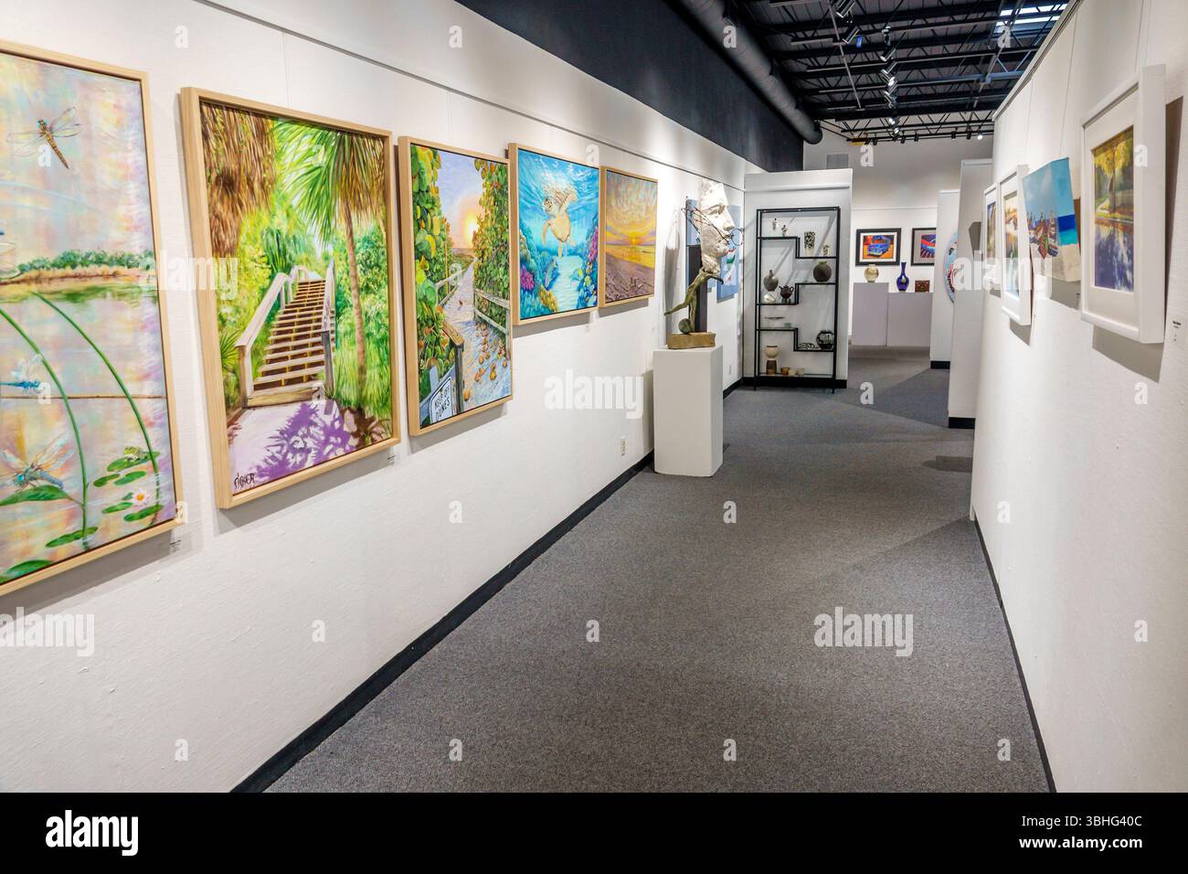 Melbourne Florida,Eau Gallie Arts District,Highland Avenue,Fifth Avenue ...