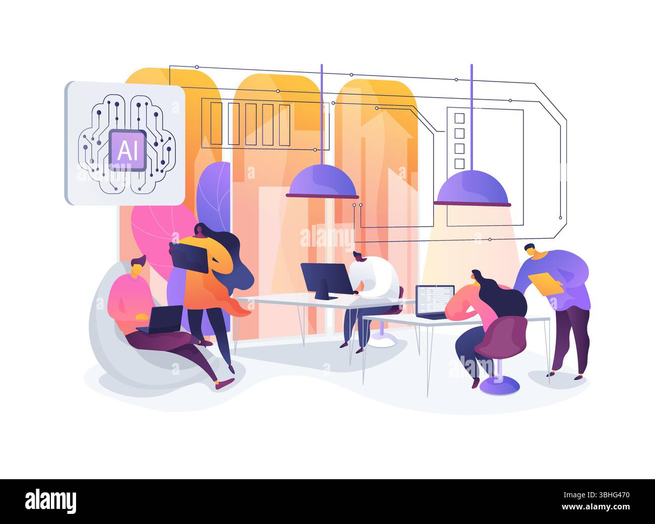 Productivity systems Cut Out Stock Images & Pictures - Alamy