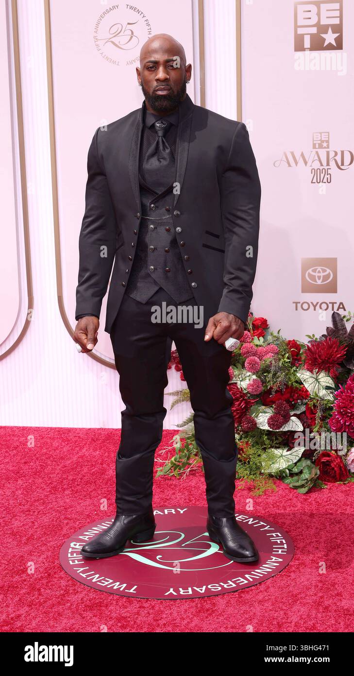 Los Angeles, United States. 09th June, 2025. Jeremy "Midnight" Williams ...