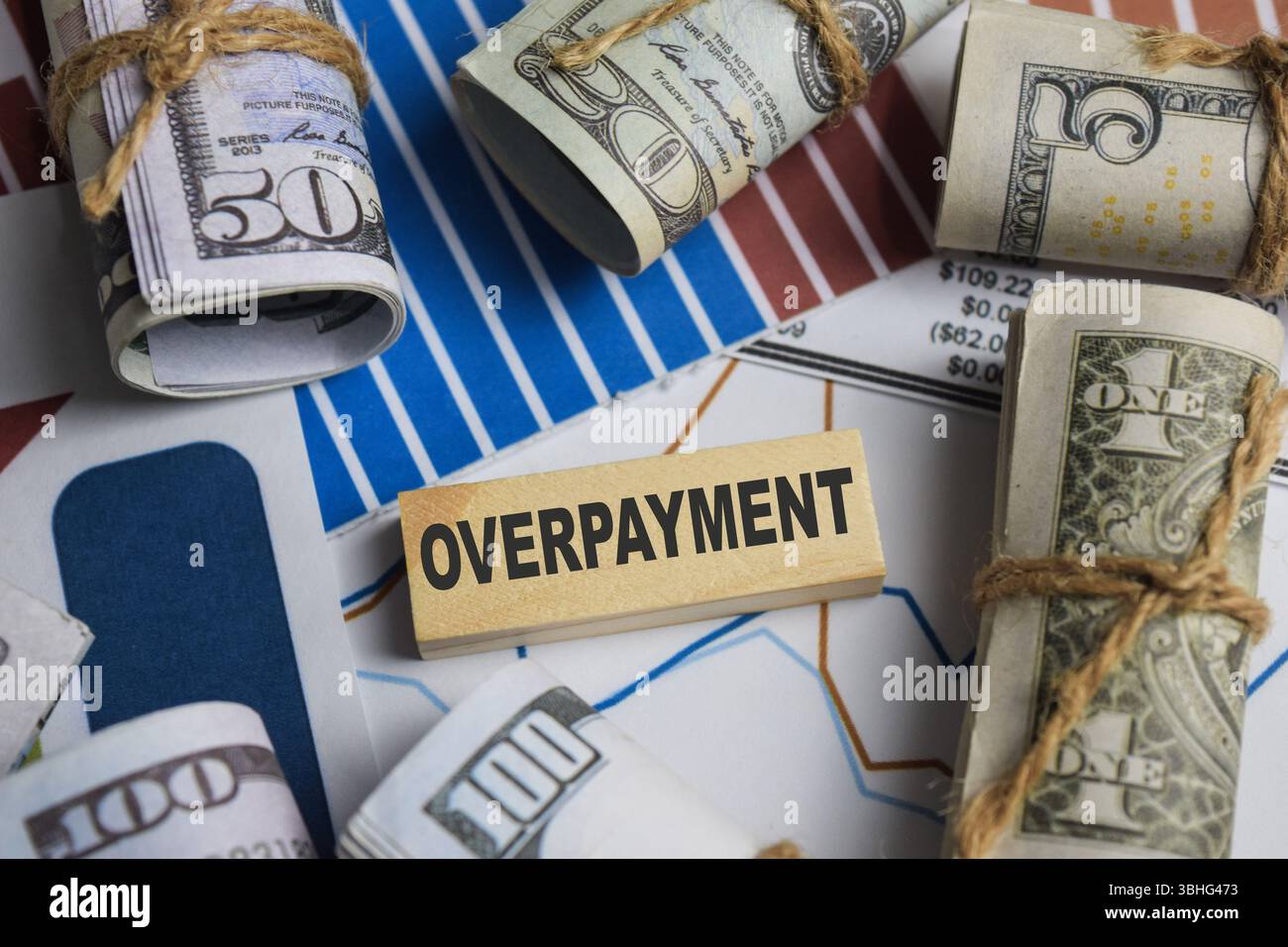 Overpayment hi-res stock photography and images - Alamy