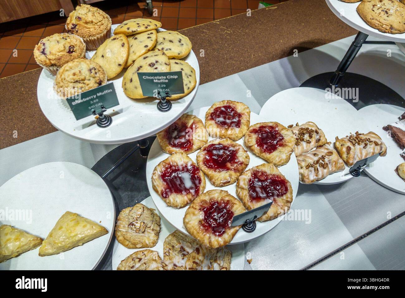 West Palm Beach Gardens Florida,Panera Bread restaurant,inside interior ...