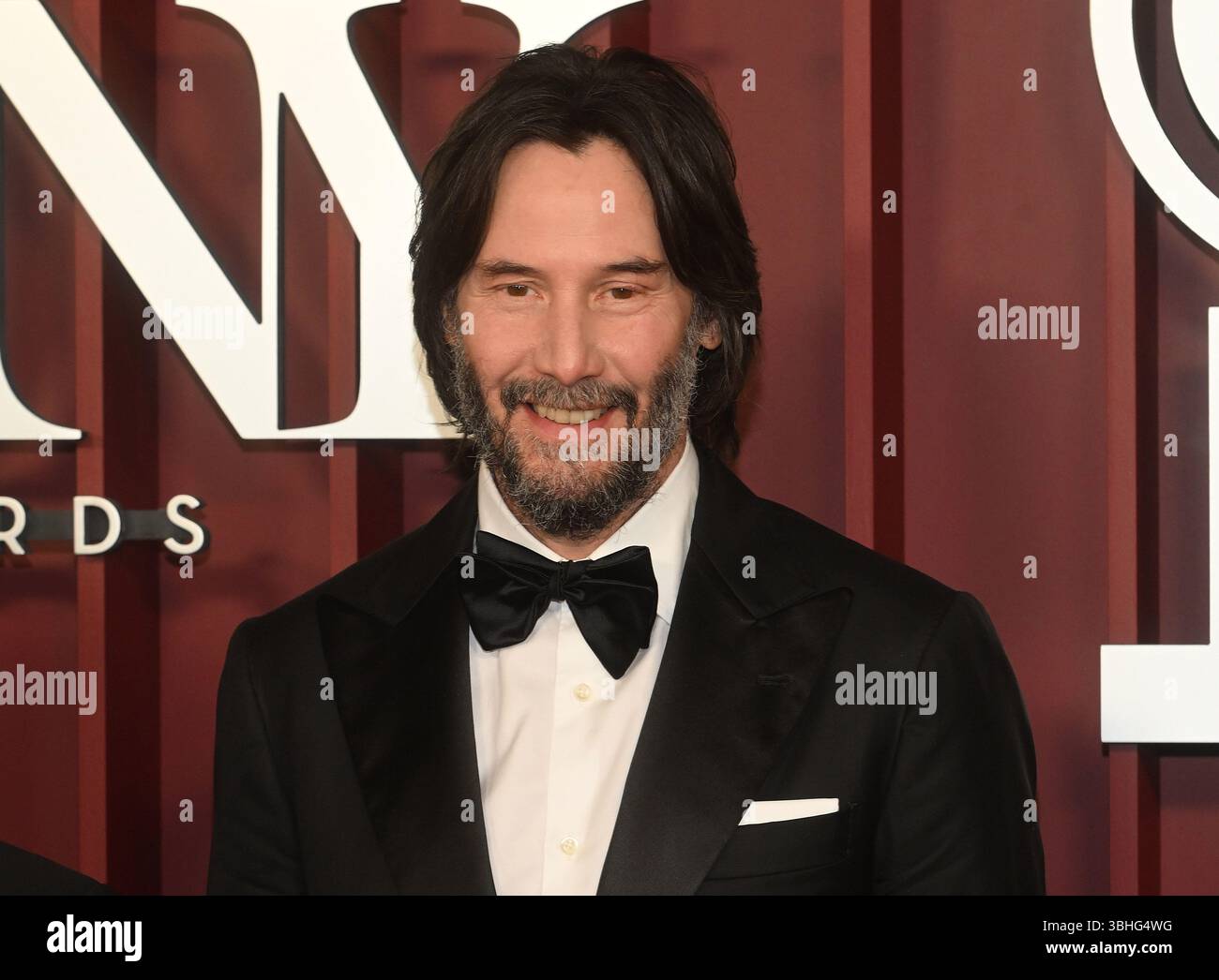 Keanu Reeves attends The 78th Annual Tony Awards at Radio City Music ...