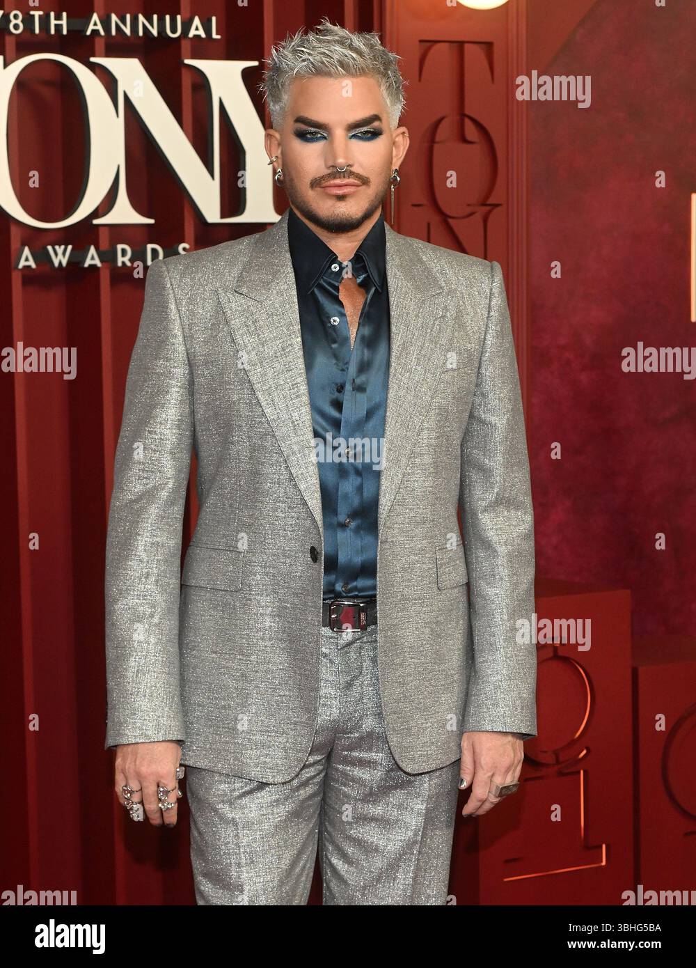 New York, United States. 08th June, 2025. Adam Lambert attends The 78th ...