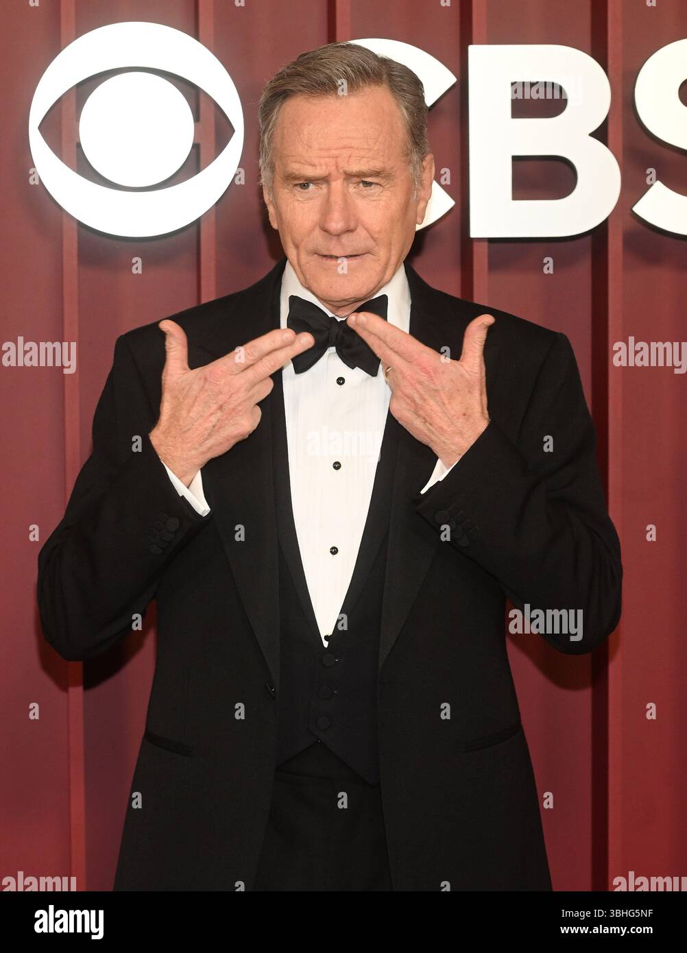 New York, United States. 08th June, 2025. Bryan Cranston attends The ...