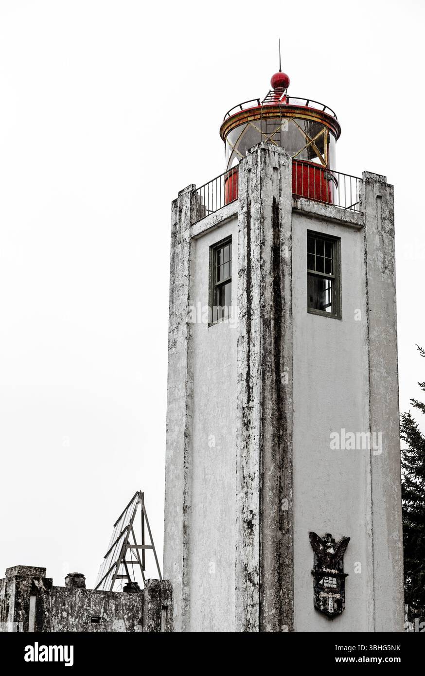 Sentinel Island Lighthouse,Juneau, Alaska, USA Stock Photo - Alamy