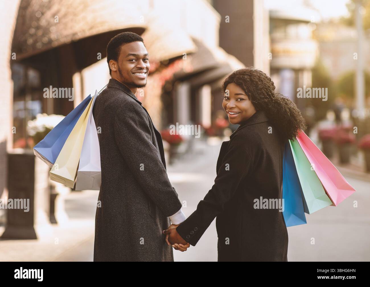 African buying clothes on the street hi-res stock photography and ...