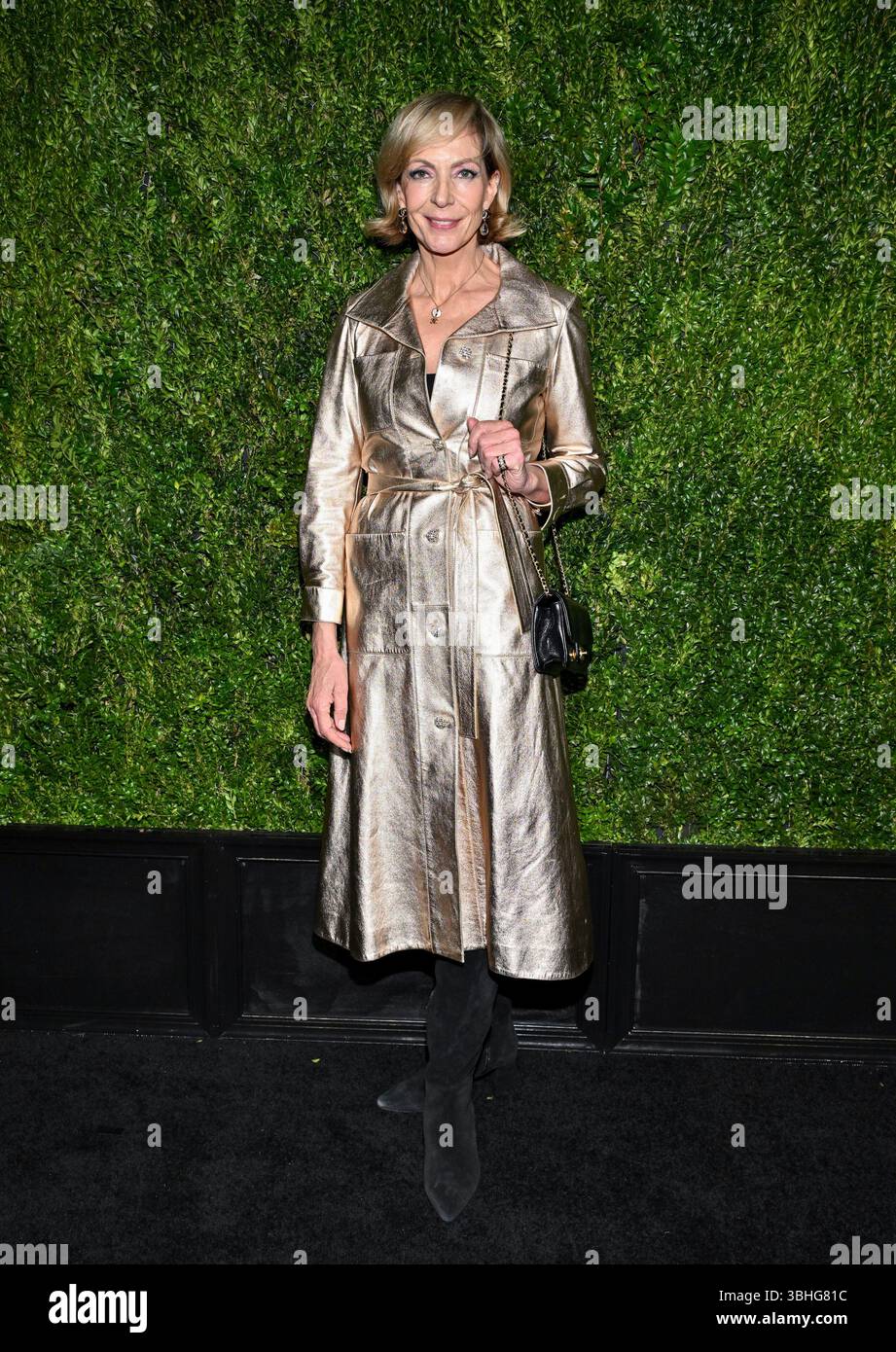 Allison Janney attends the 18th annual Tribeca Artists Dinner hosted by ...
