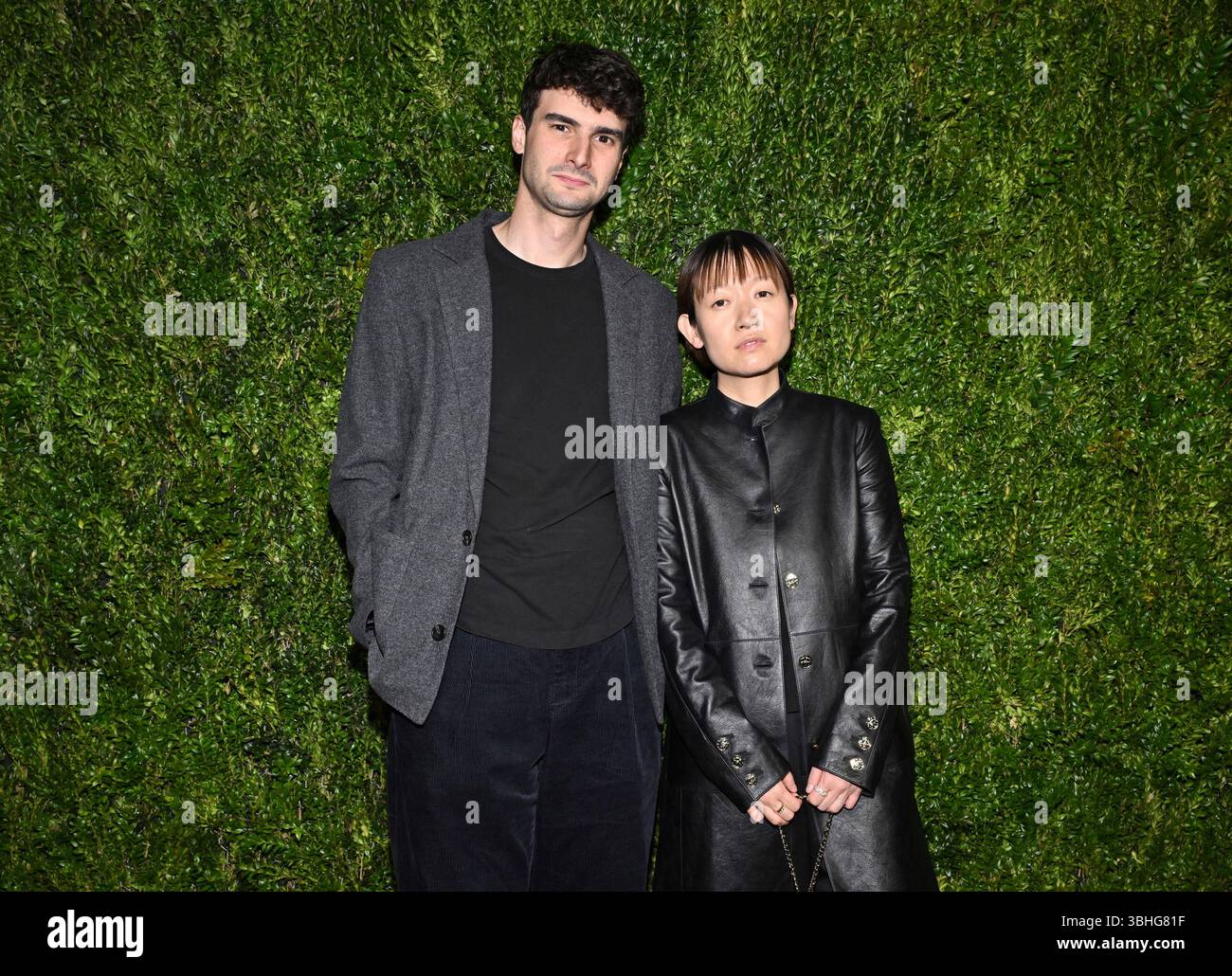 Justin Kuritzkes, left, and Celine Song attend the 18th annual Tribeca ...