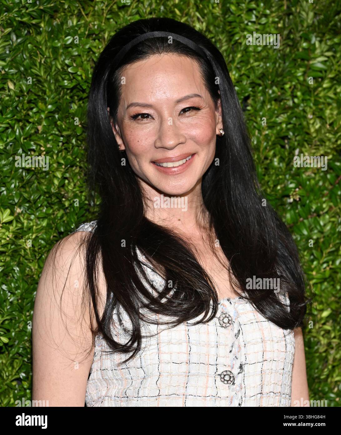 Lucy Liu attends the 18th annual Tribeca Artists Dinner hosted by ...