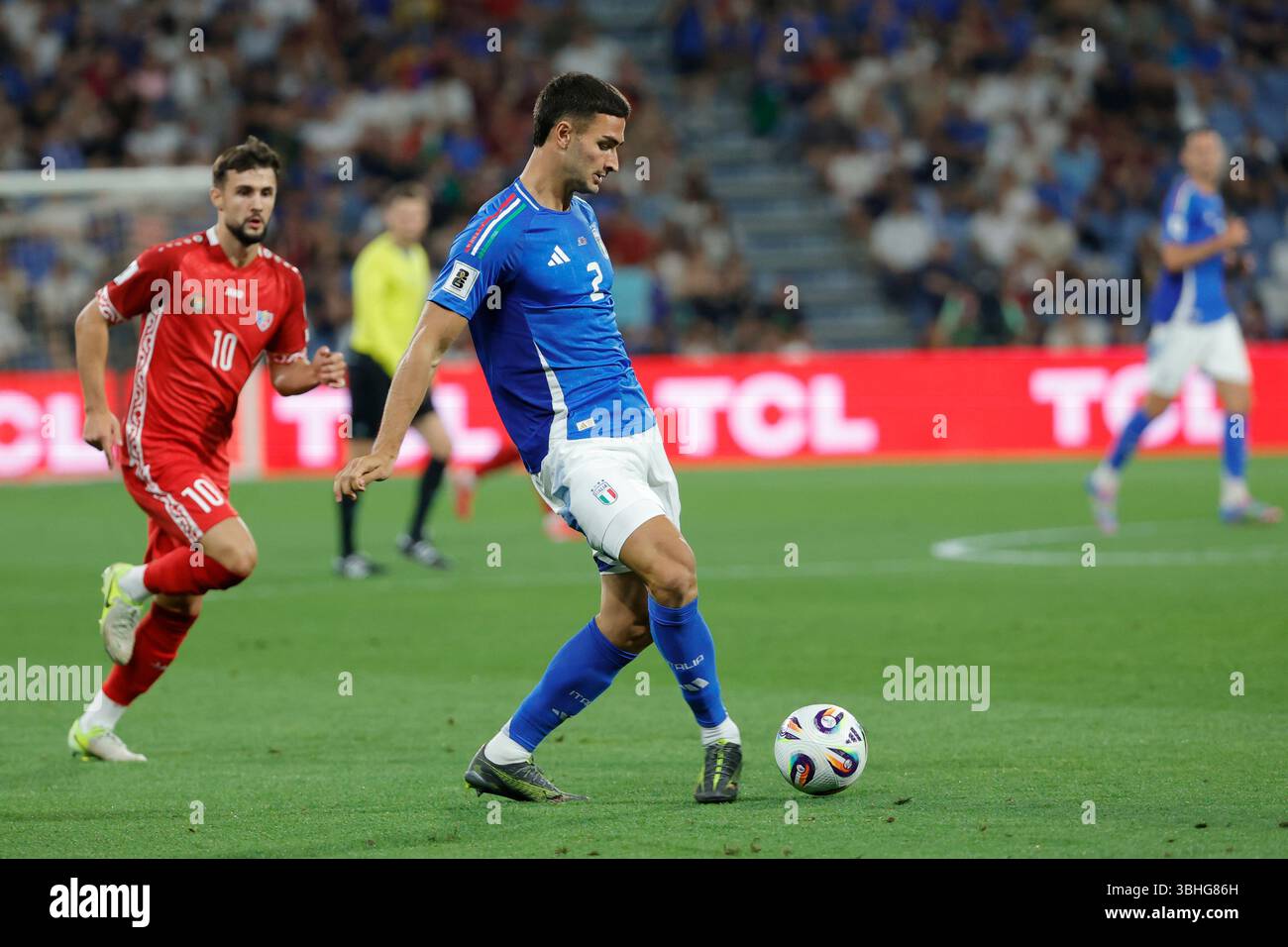 Reggio Emilia, Italy. 09th June, 2025. Diego Coppola of Italy is seen ...
