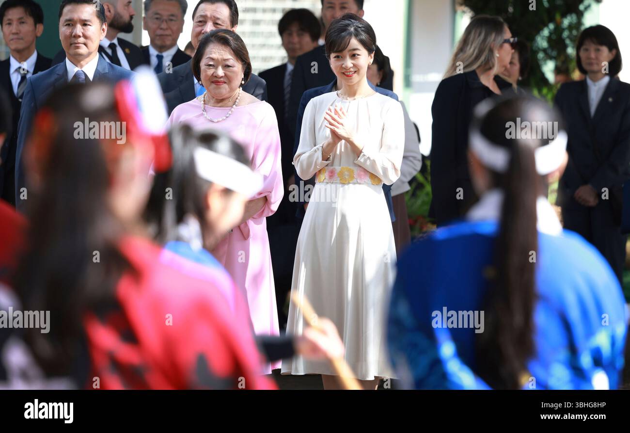 Japanese Princess Kako, the second daughter of Crown Prince Akishino ...