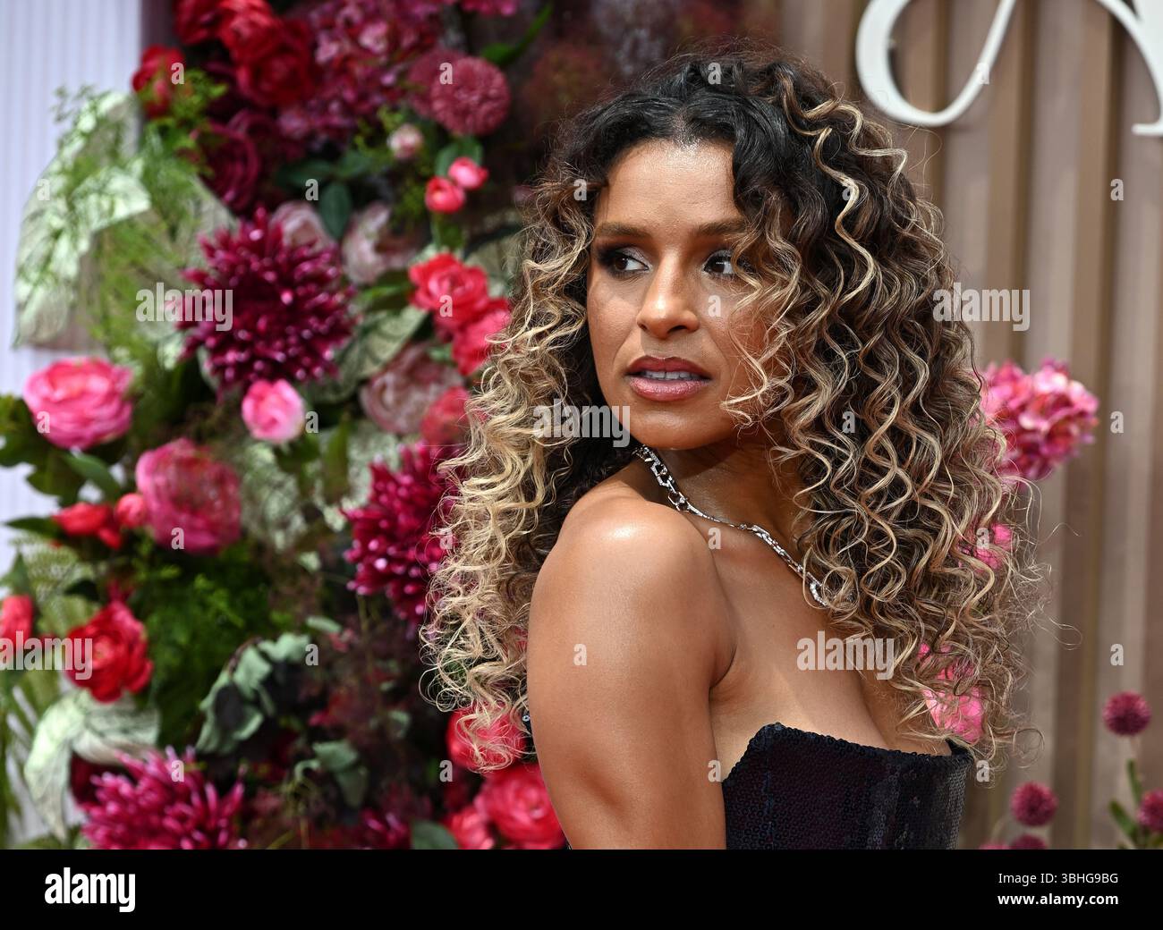 Los Angeles, USA. 09th June, 2025. Melody Thornton arriving to the 2025 ...