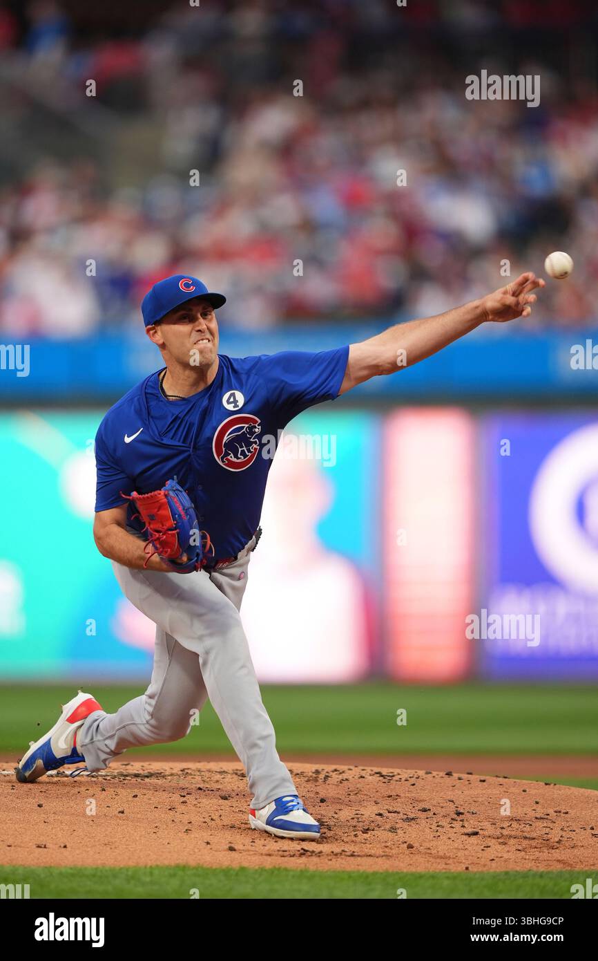 Chicago Cubs' Matthew Boyd plays during a baseball game Monday, June 9 ...