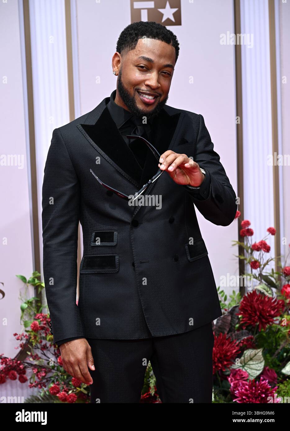 Los Angeles, USA. 09th June, 2025. Jacob Latimore arriving to the 2025 ...