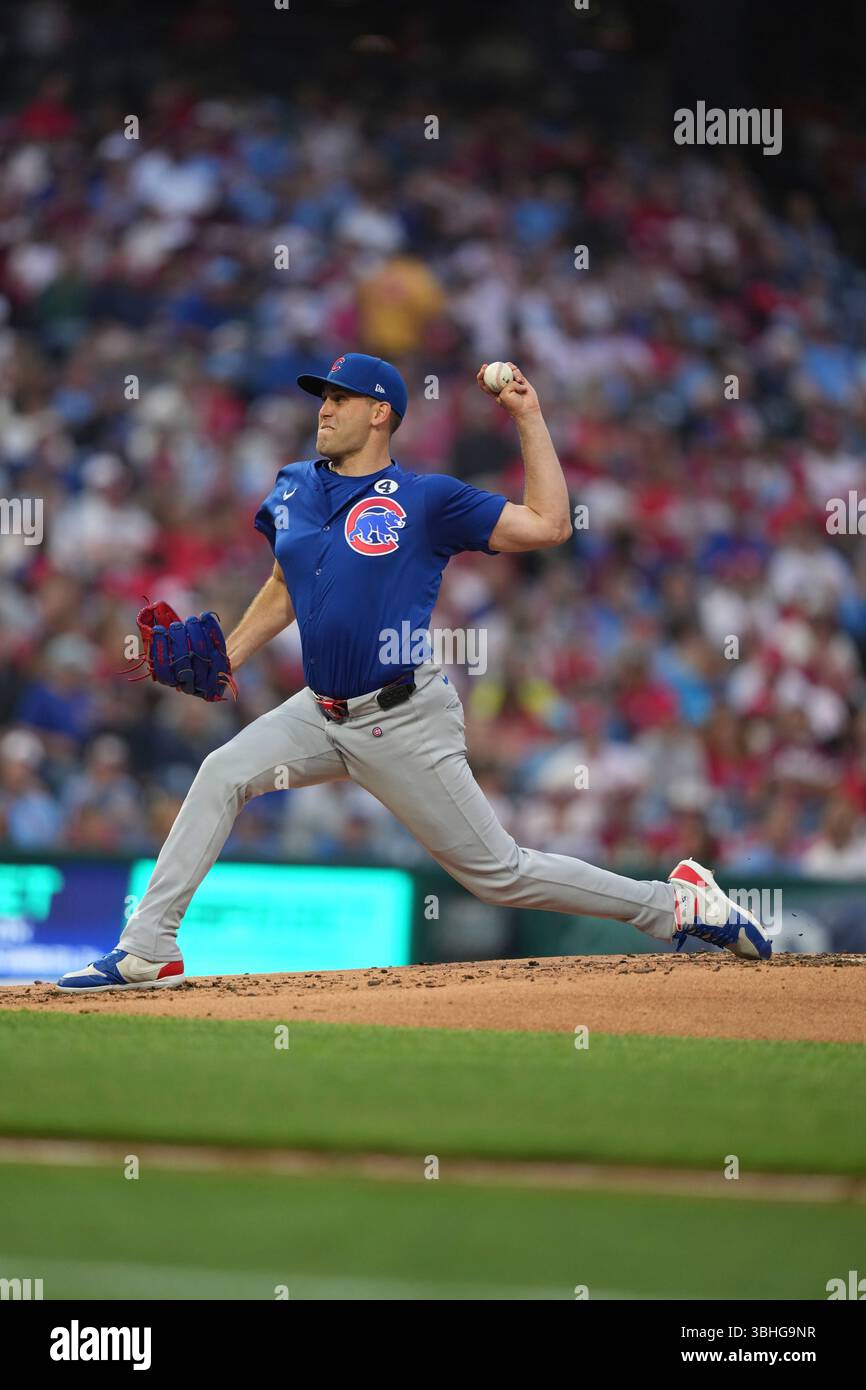 Chicago Cubs' Matthew Boyd plays during a baseball game Monday, June 9 ...