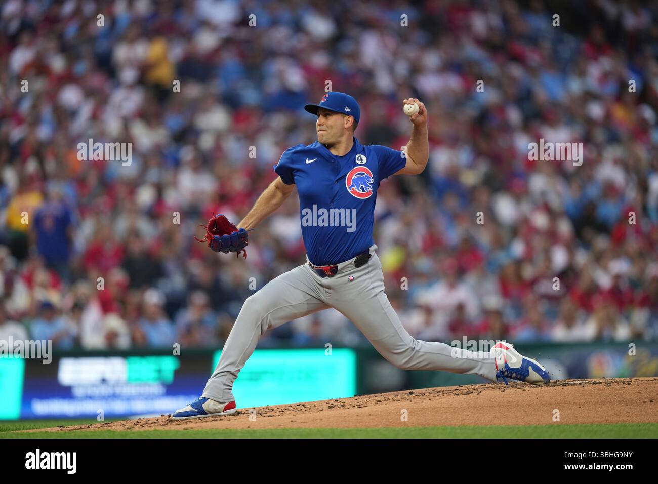 Chicago Cubs' Matthew Boyd plays during a baseball game Monday, June 9 ...